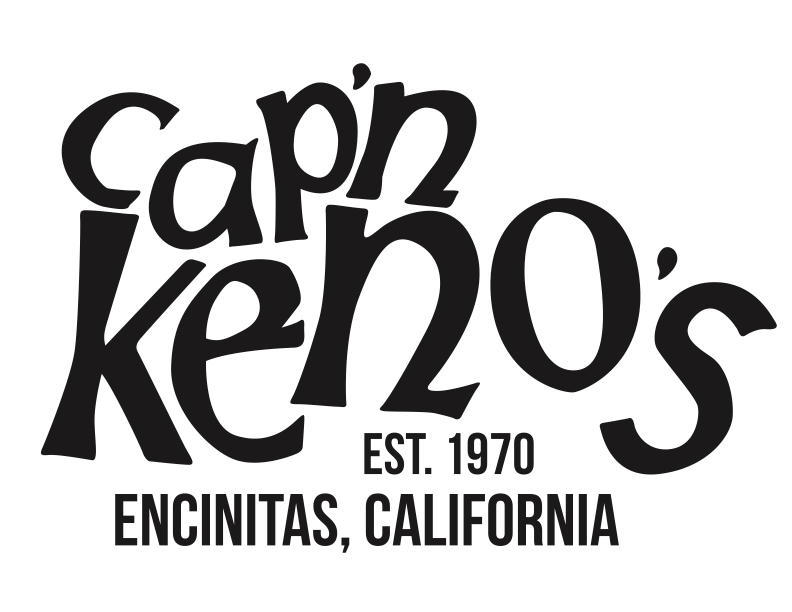 CHECK OUT THE GOODS – THE OFFICIAL CAP'N KENO'S MERCH STORE